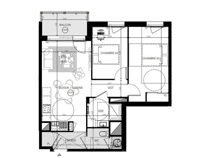 Maisons à vendre et appartements à louer - 3