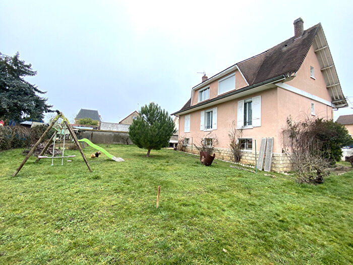 Maison à vendre - Cézy - 6 pièces - 4 chambres