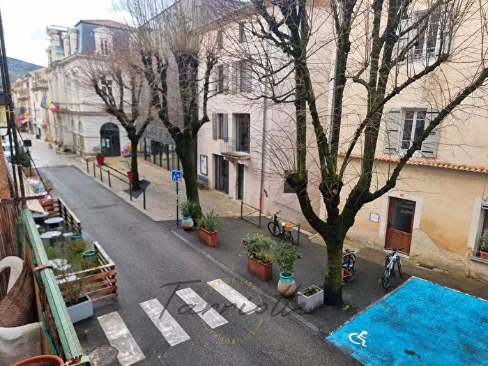 Appartement à vendre - Dieulefit - 5 pièces - 2 chambres