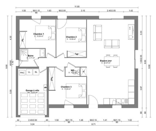 Maisons à vendre et appartements à louer - 2