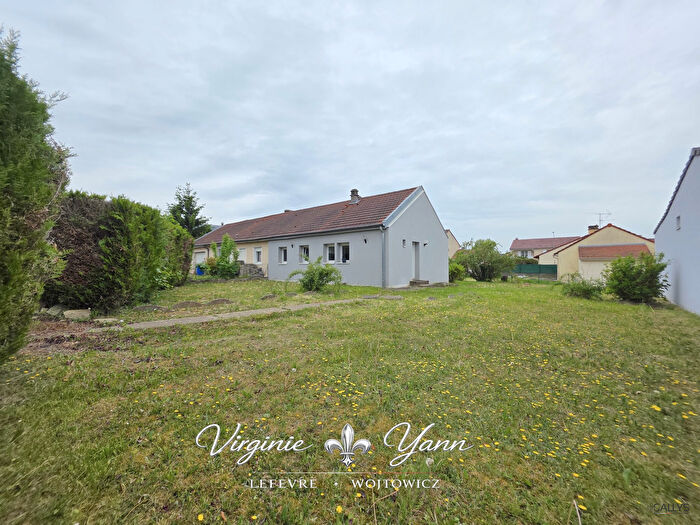 Maison à vendre - Guénange - 3 pièces - 2 chambres
