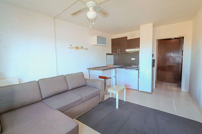 Appartement à vendre - Mandelieu-la-Napoule, La Napoule - 1 pièce