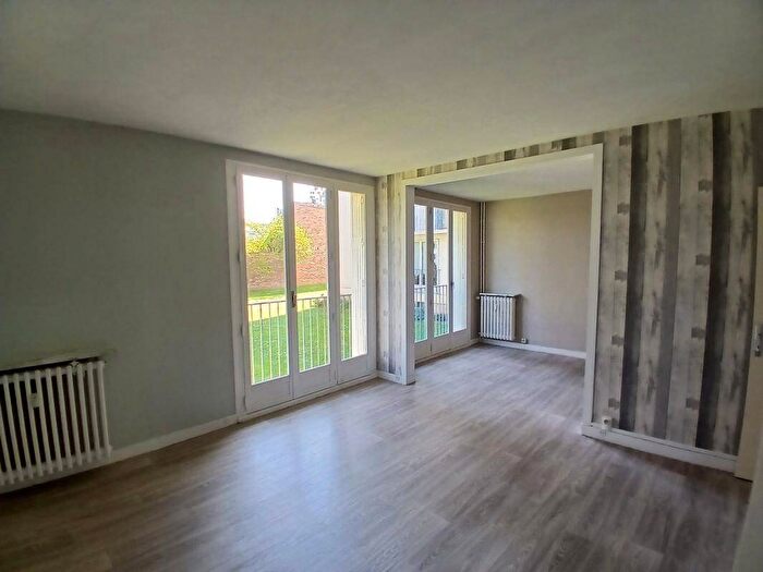 Appartement à louer - Sablons, Compiègne - 3 pièces - 2 chambres