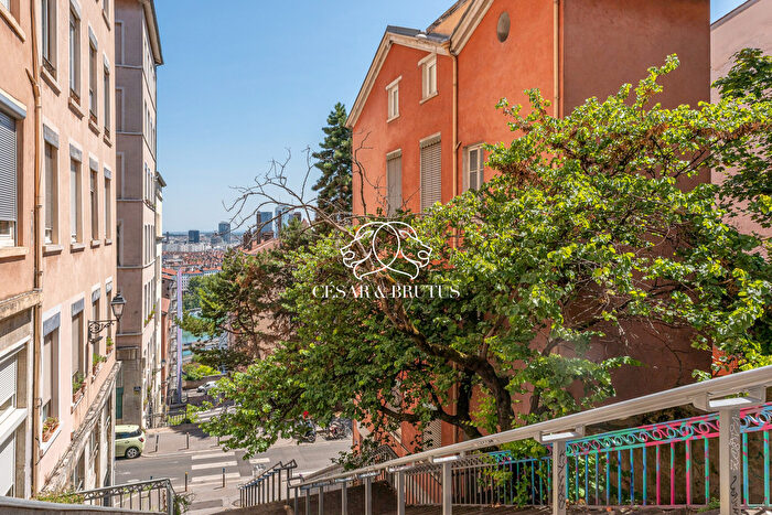 Appartement 3 pièces à vendre - Lyon 1er, Haut, Coeur des Pentes