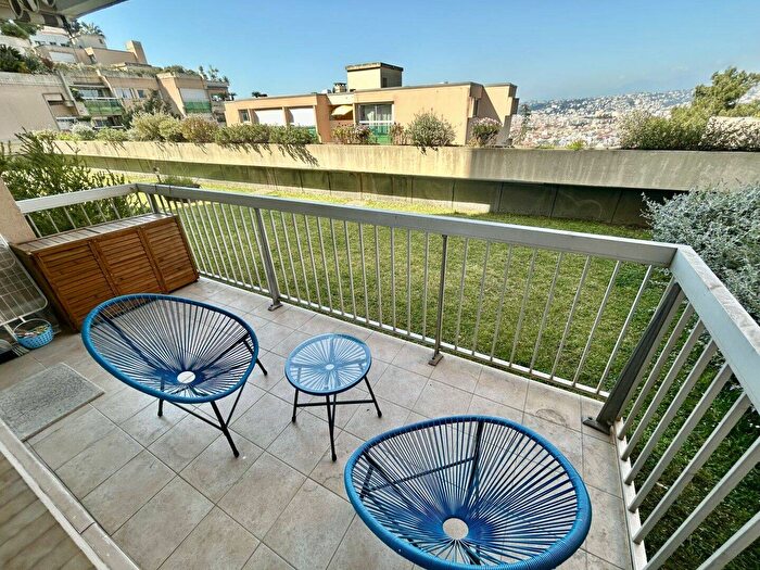 Appartement à louer - Mont Boron, Nice - 2 pièces - 1 chambre