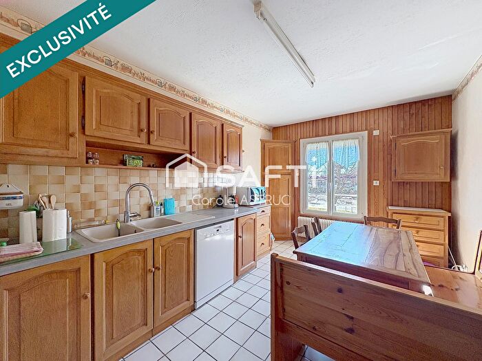 Pontarlier, Les Tours, Bois de Doubs : Maison 5 pièces à vendre
