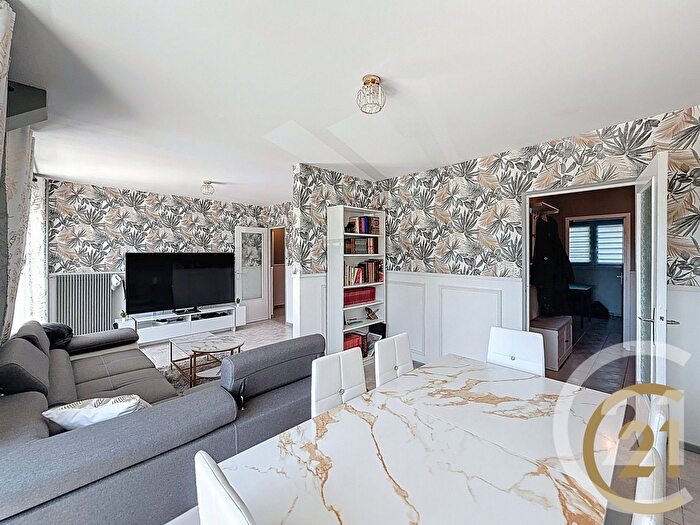 Appartement 5 pièces à Montbéliard, Petite Hollande, Coteau Jouvent, à vendre