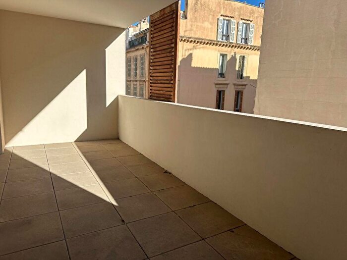 Appartement 2 pièces à louer - Marseille 6ème, Palais de Justice