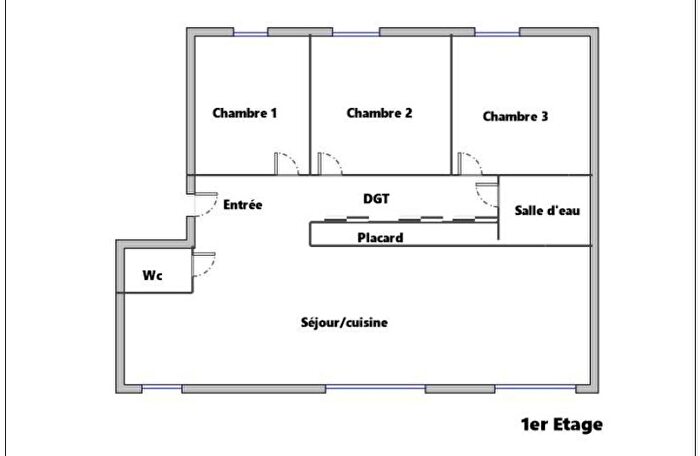 Vincennes, Centre Nord - Appartement 4 pièces à vendre