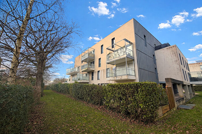 Appartement à vendre - Mordelles - 3 pièces - 2 chambres