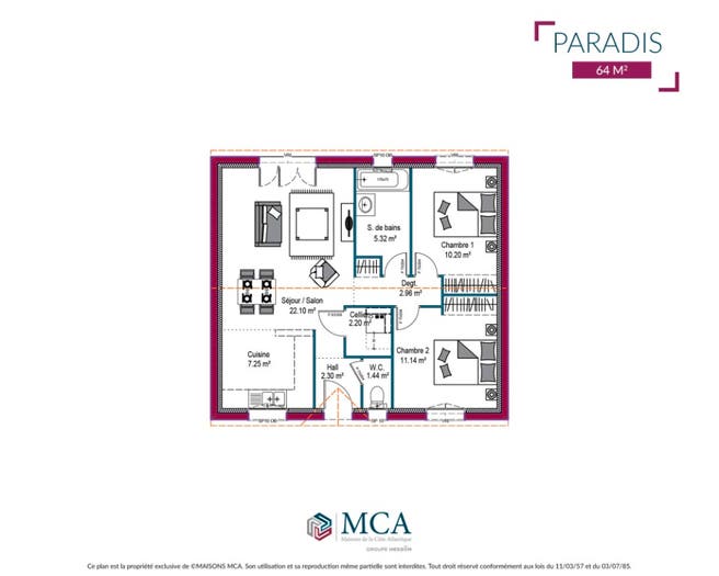 Maisons à vendre et appartements à louer - 2