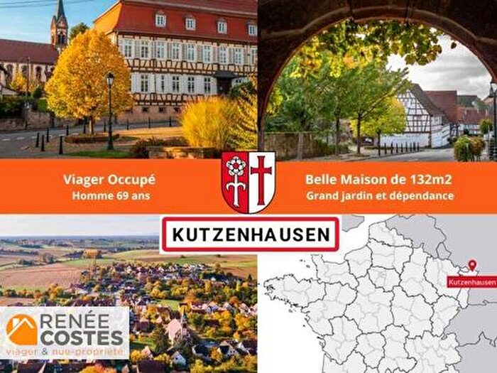 Maison 6 pièces à vendre à Kutzenhausen