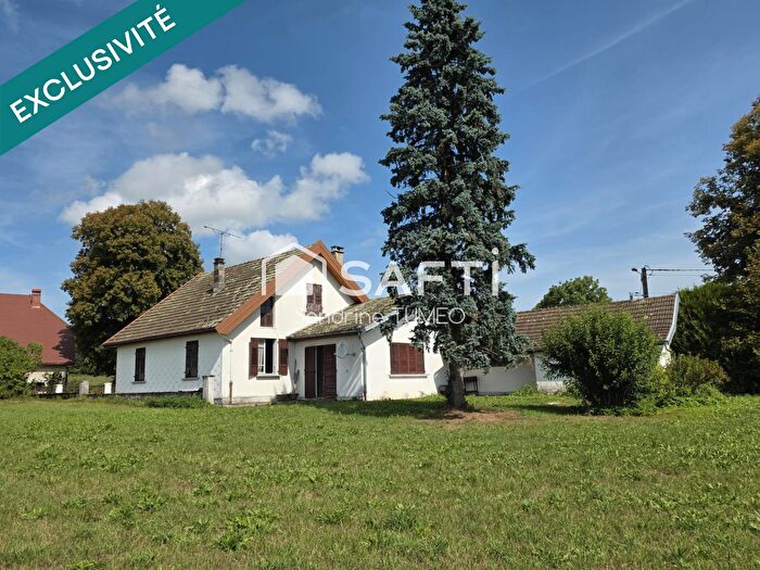 Maison à vendre - Lemuy - 5 pièces - 3 chambres