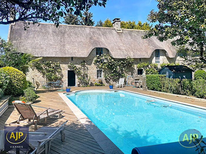 Maison à vendre - Locqueltas - 8 pièces - 3 chambres