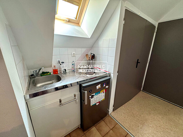 Appartement 1 pièce à Vannes, Cliscouët, à louer