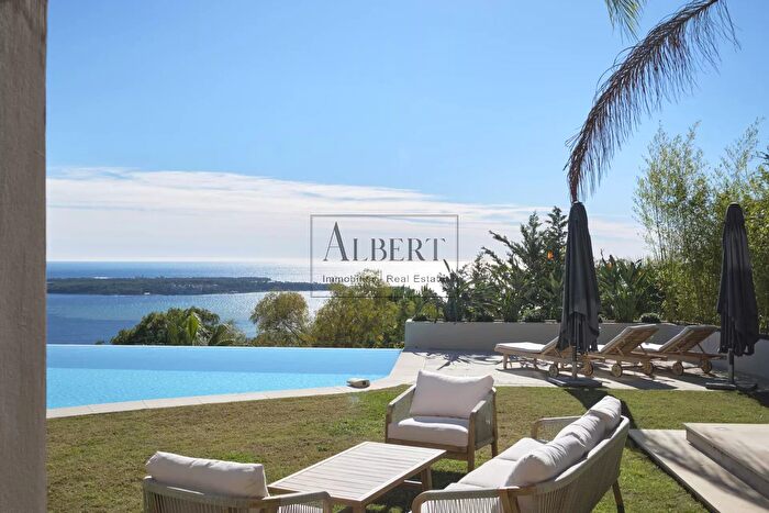 Maison à louer - Cannes, Californie Pezou - 8 pièces - 5 chambres