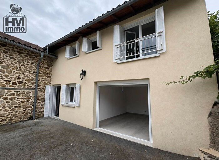 Maison 4 pièces à Beaublanc, Limoges, à louer