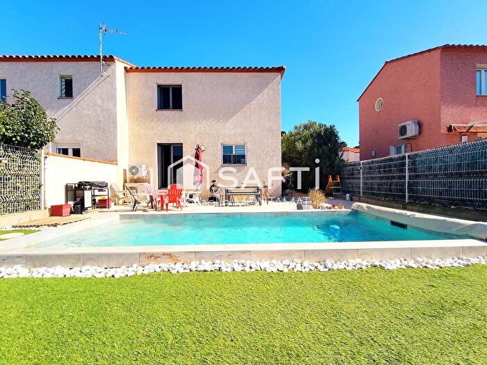 Maison à vendre - Saint-Laurent-de-la-Salanque - 4 pièces - 2 chambres