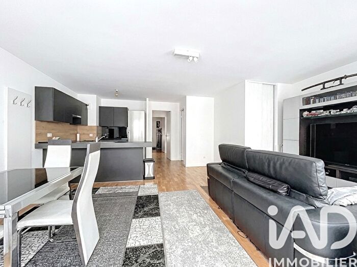 Appartement à vendre - Clamart, Plaine - 3 pièces - 2 chambres