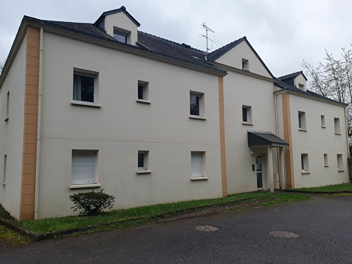 Appartement à vendre - Ploërmel - 2 pièces - 1 chambre