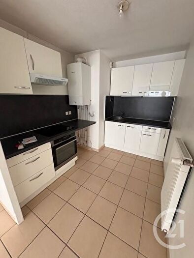 Appartement à louer - Ambilly - 3 pièces - 2 chambres