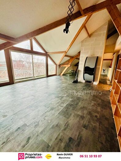 Appartement à vendre - Bruay-en-Artois, Centre-ville, Vieux-village - 5 pièces - 3 chambres