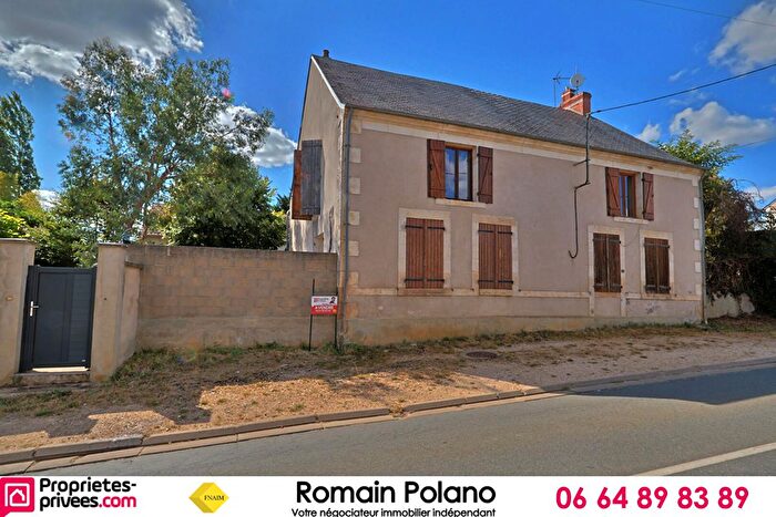 Maison 5 pièces à vendre - Saint-Martin-d'Auxigny