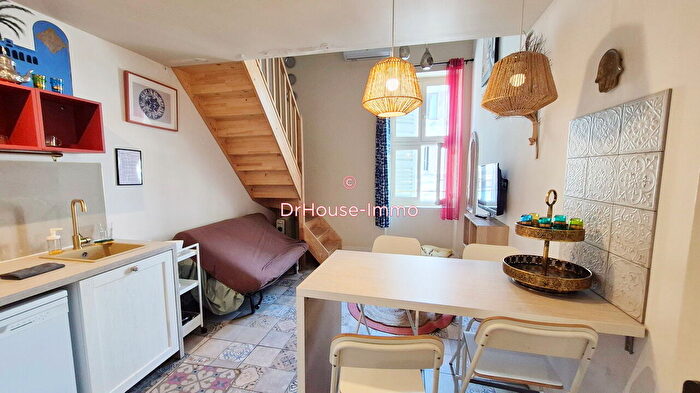 Appartement 2 pièces à vendre à Marseille 10ème, La Capelette