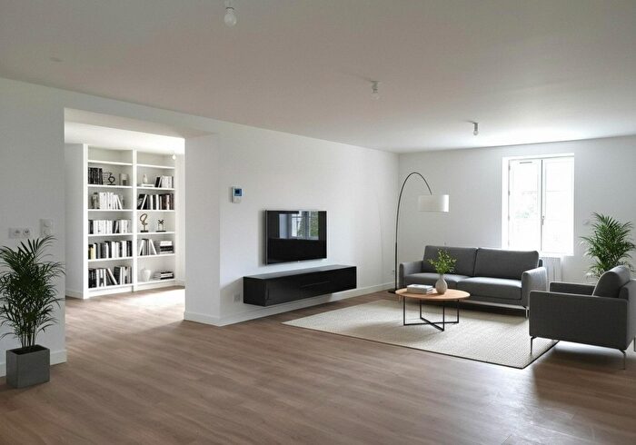 Appartement à vendre - Saint-Chef - 3 pièces - 2 chambres