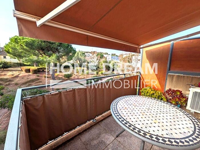 Appartement à vendre - Six-Fours-les-Plages, Les Lones, Bucarin, Fort, Les Playes - 2 pièces - 1 chambre