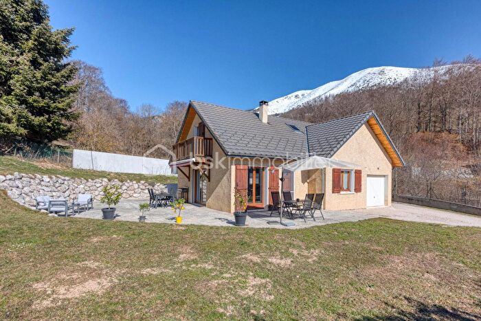 Maison à vendre - Saint-Honoré - 4 pièces - 3 chambres