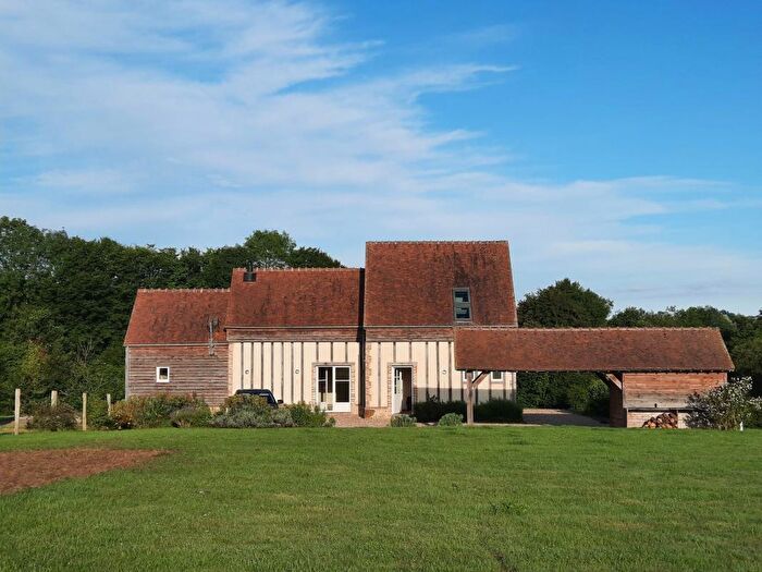 Maison à vendre - Mortagne-au-Perche - 5 pièces - 3 chambres