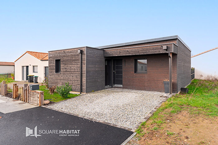 Maison à vendre - Vieillevigne - 3 pièces - 2 chambres