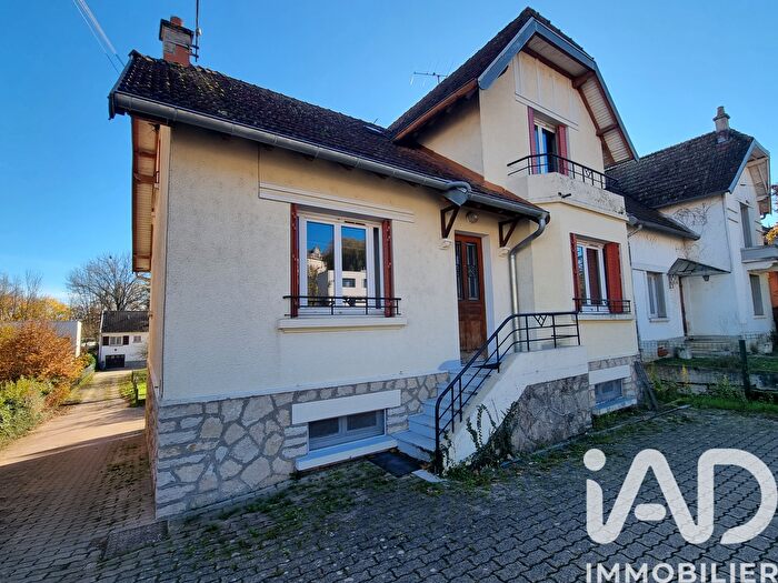 Maison à vendre - Vesoul, Grand Gresil, Stade, Saint-Ferjeaux - 6 pièces - 4 chambres
