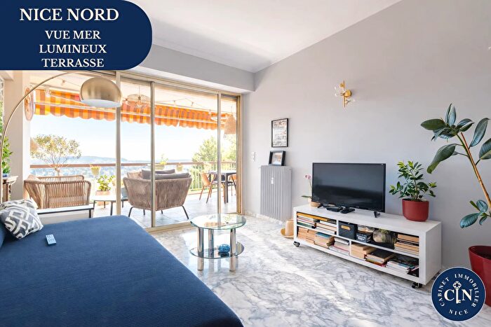 Appartement à vendre - Nice, Le Ray - 3 pièces - 2 chambres