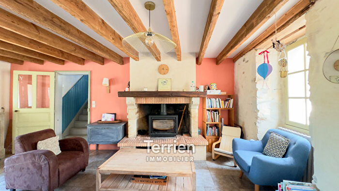 Saint-Aubin-de-Luigné - Maison 7 pièces à vendre