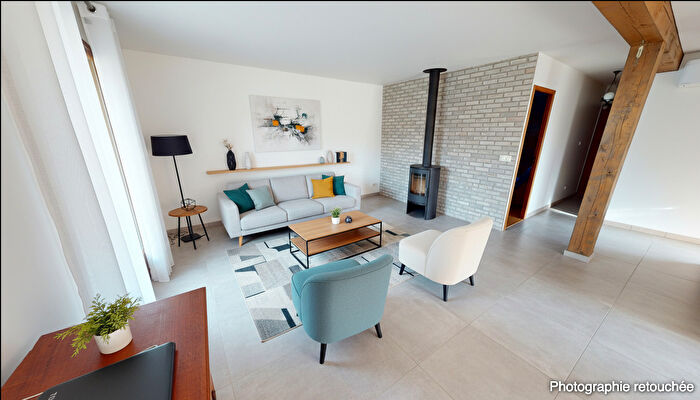 Maison à vendre - Bernin - 5 pièces - 4 chambres