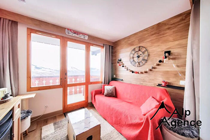 Appartement à vendre - Mâcot-la-Plagne - 2 pièces - 1 chambre