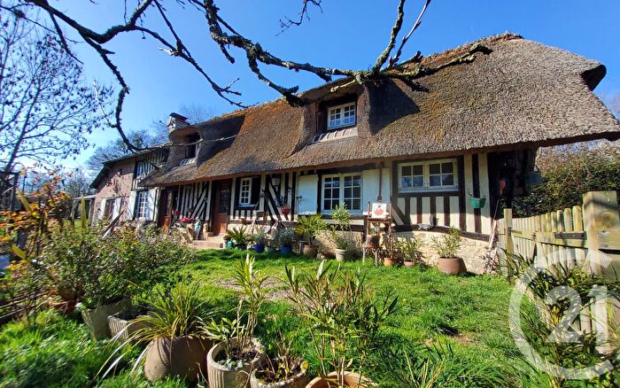 Maison à vendre - Bonnebosq - 5 pièces - 3 chambres