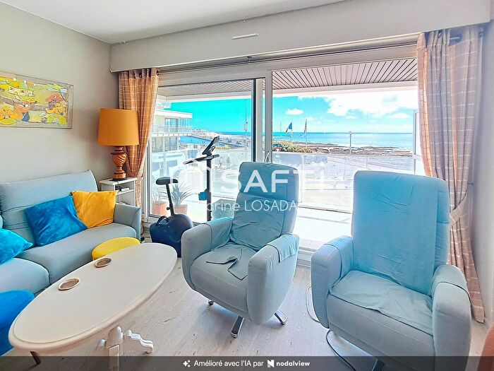 Les Sables-d'Olonne, Arago, Saint-Pierre, Rudelière : Appartement 3 pièces à vendre