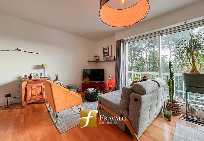 Appartement à vendre - Vannes, Ouest - 3 pièces - 2 chambres