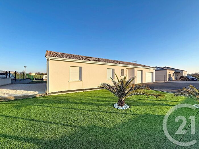 Maison à vendre - Saint-Antoine-de-Ficalba - 4 pièces - 3 chambres