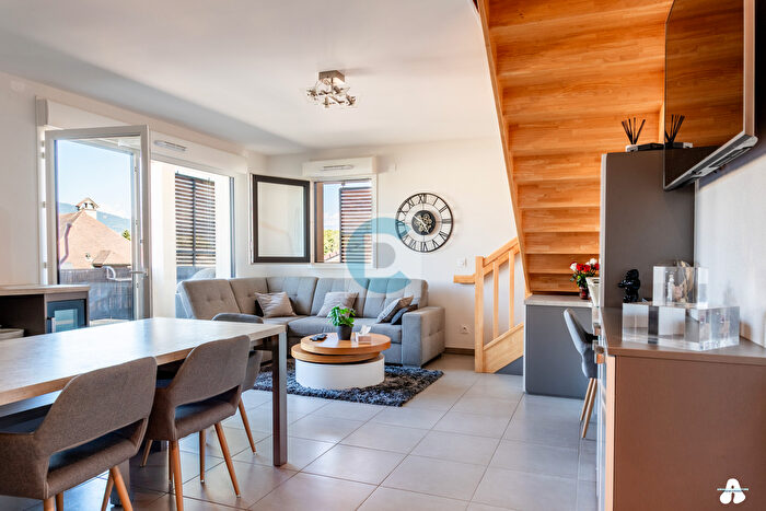 Appartement à vendre - Arthaz-Pont-Notre-Dame - 5 pièces - 4 chambres