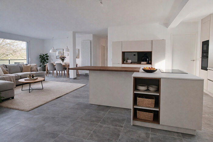 Appartement à vendre - Angers, Centre-ville, La Fayette - 4 pièces - 3 chambres