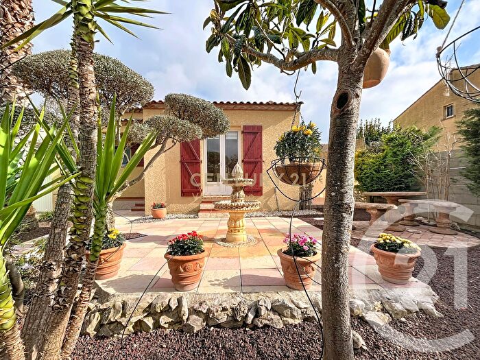 Maison à vendre - Gigean - 4 pièces - 3 chambres