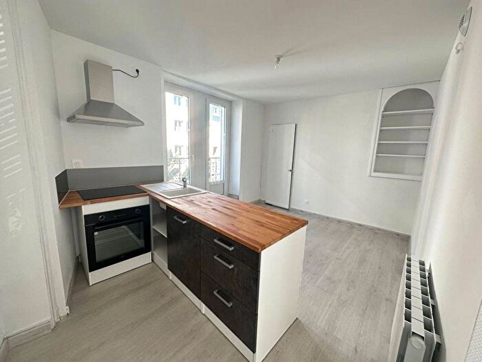 Appartement à louer - Centre-Halles Carnot, Limoges - 2 pièces - 2 chambres