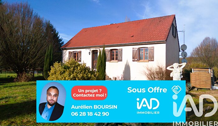 Maison à vendre - Prémery - 6 pièces - 4 chambres