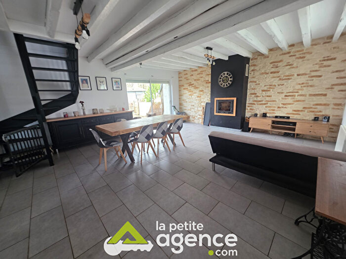 Maison à vendre - Thaumiers - 3 pièces - 2 chambres