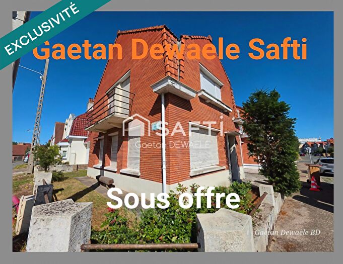 Maison 5 pièces à Bray-Dunes, à vendre
