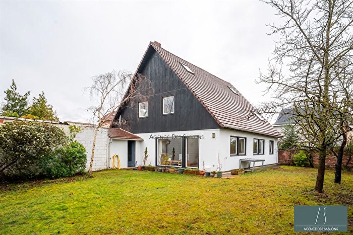 Maison à vendre - Le Vésinet - 10 pièces - 7 chambres
